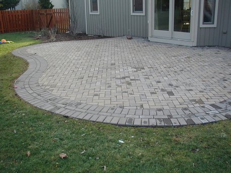 Aspinall's Landscaping Concrete Paver and Natural Stone Patios